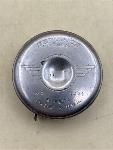 Vintage Defiance No 1261 Tape Rule 6’ | eBay