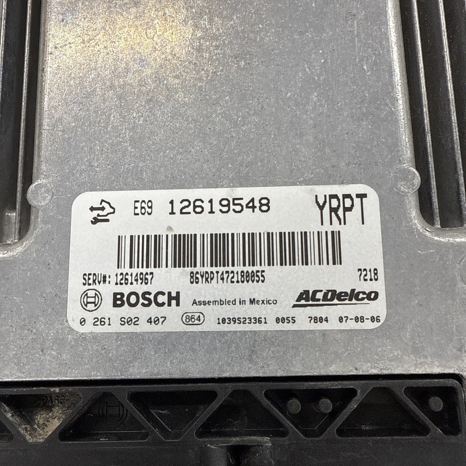 Saturn Sky Red Line Pontiac Solstice GXP Turbo 2.0L Engine Control ...