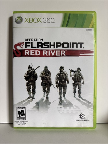 Operation Flashpoint: Red River (Microsoft Xbox 360) Complete || Tested ...