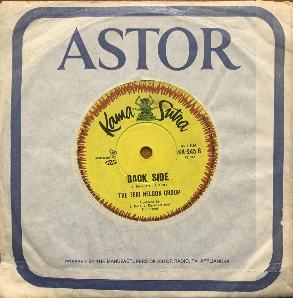 Teri Nelson Group Sweet Talkin' Willie / Back Side Kama Sutra Soul Funk ...