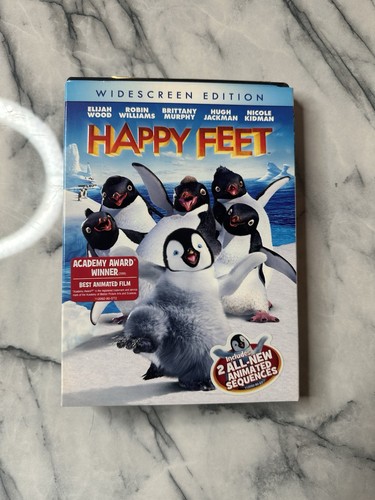 Happy Feet the Movie WIDESCREEN EDITION on DVD w/ Original Protective ...