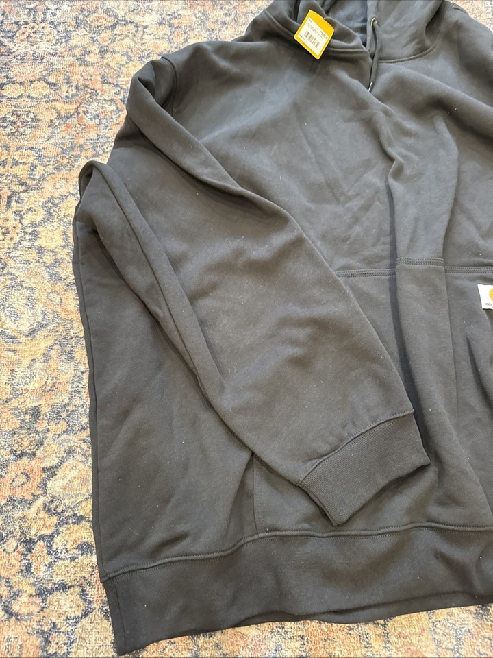 Carhartt Loose Fit Midweight Logo Sleeve Graphic Hoodie Mens 5XL Black ...