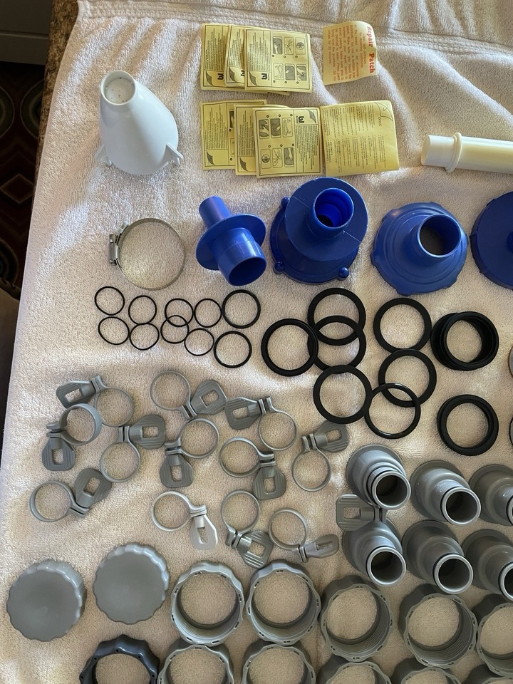 BESTWAY/INTEX POOL PARTS, Most New, Never Used - LOT, see photos | eBay