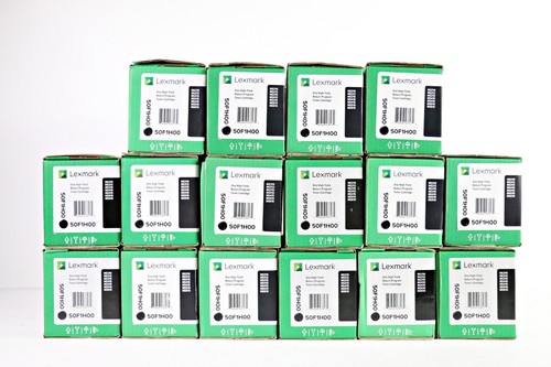 Lot of 16 Genuine Lexmark 50F1H00 High Yield Toner Black | eBay