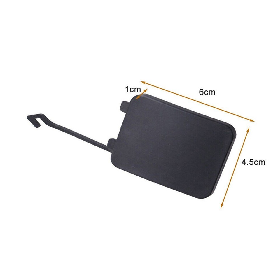 1* - For Benz E-class W211 E320 Tow Hook Eye Cover ABS Plastic Cover ...