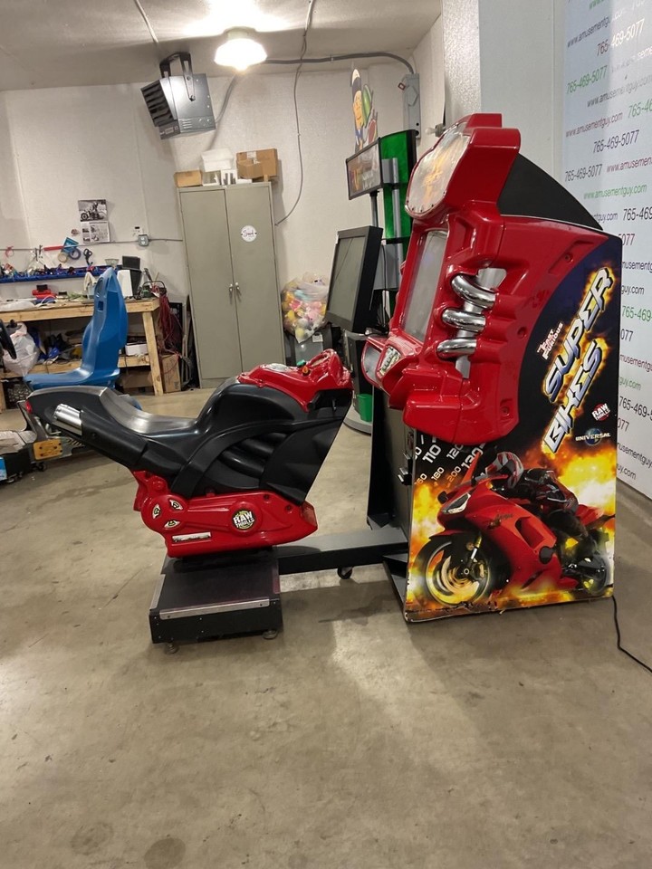 Superbike by Raw Thrills COIN-OP Arcade Video Game | eBay