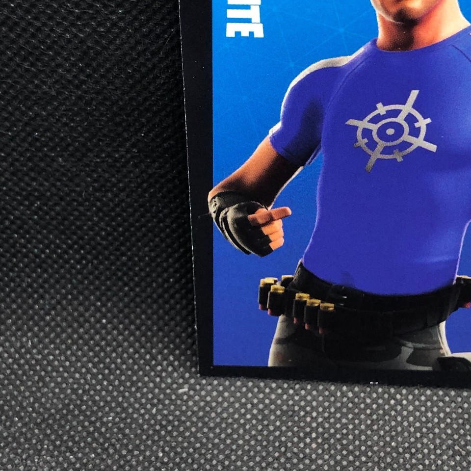 Branded Brawler Fortnite 021 Card TCG 2020 epic games panini from Japan ...