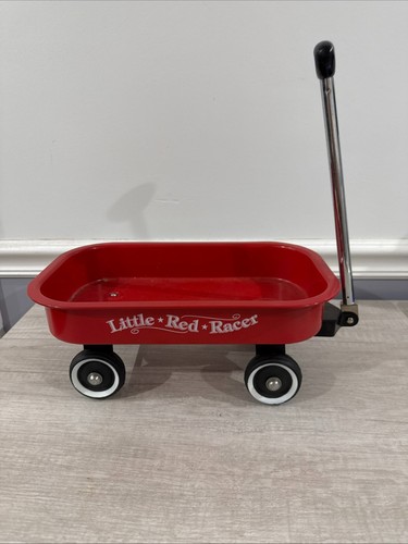 Little Red RACER Mini Toy Wagon- Red | eBay