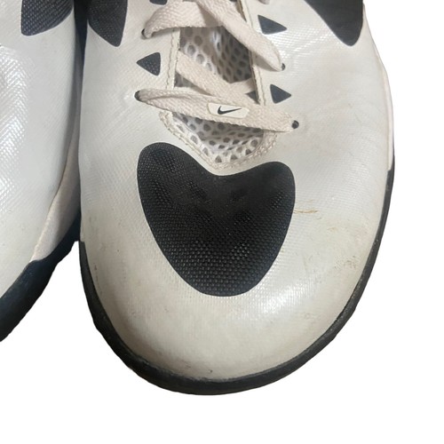 Nike Zoom Hyperdunk Mens Size 14 White Black Athletic Basketball Shoes ...
