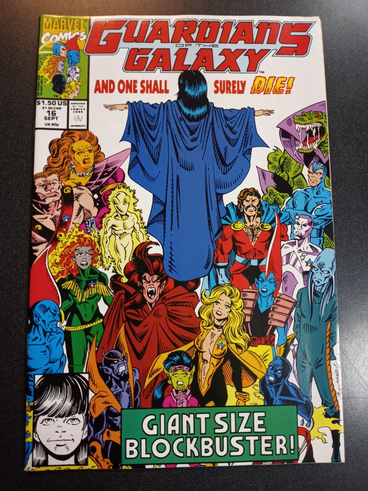 Original Guardians Of The Galaxy Comic