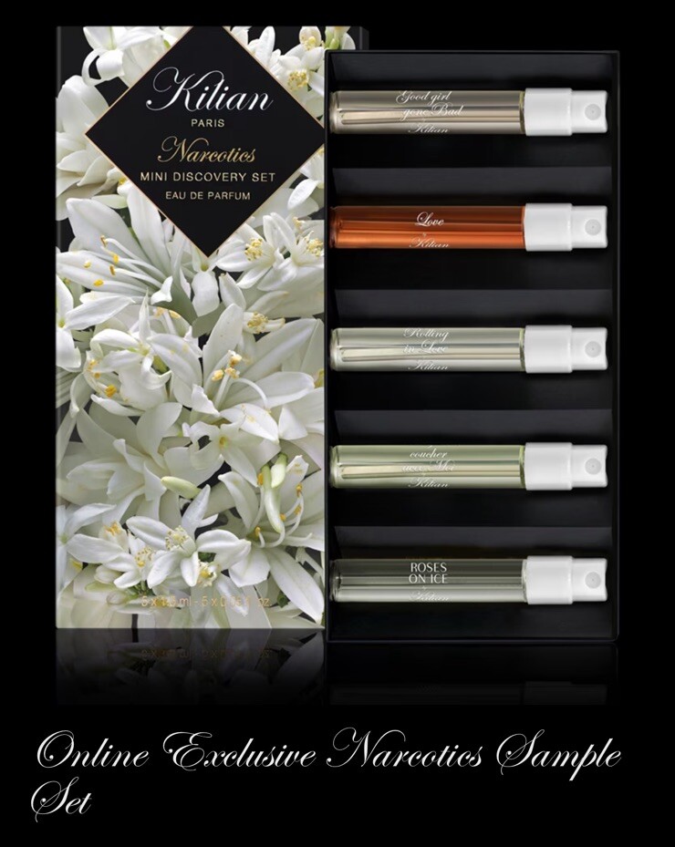Kilian Eau De Parfum Narcotics Discovery Samples Set Of 5 NIB | eBay