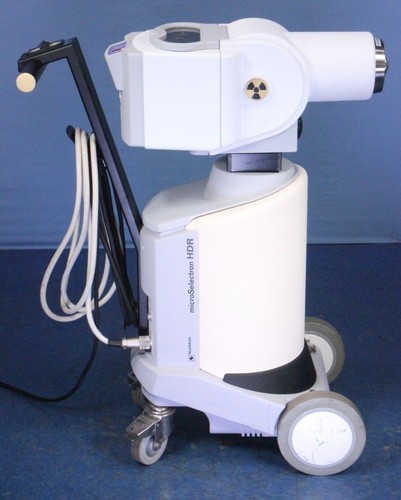 Elekta Nucletron MicroSelection HDR Brachytherapy Afterloader Treatment ...