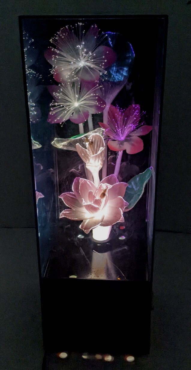 Fiber Optic Flowers