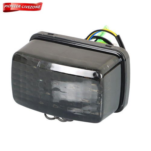 For Yamaha Banshee Blaster Rear Taillight 2002-2006 LED Brake Light ATV ...