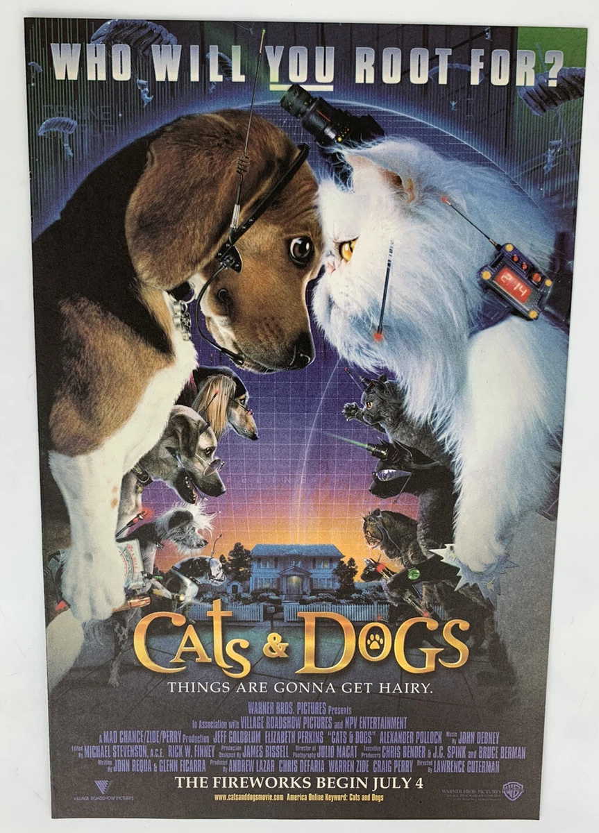Cats And Dogs Movie 2001