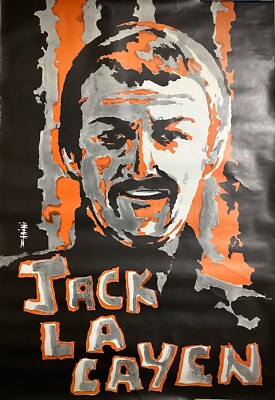 Jack The Cayenne - Poster Illustrated Original - Designer: Zanini - '60 ...