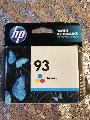 genuine 93 color HP ink DeskJet 5440 PhotoSmart 7850 C3180 C3150 ...