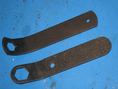 2 Wrench Sears Craftsman Saw ? Router ? .57" .69" Nut Stamped steel 5w6 ...