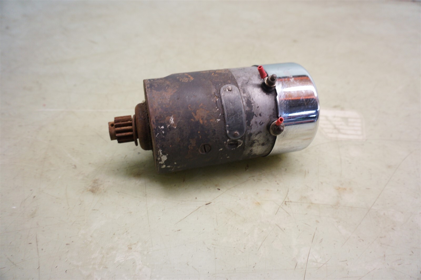 Harley Davidson Knucklehead 32e generator *2700 | eBay