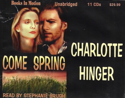 Come Spring by Charlotte Hinger (CD, 2006, Unabridged) | eBay