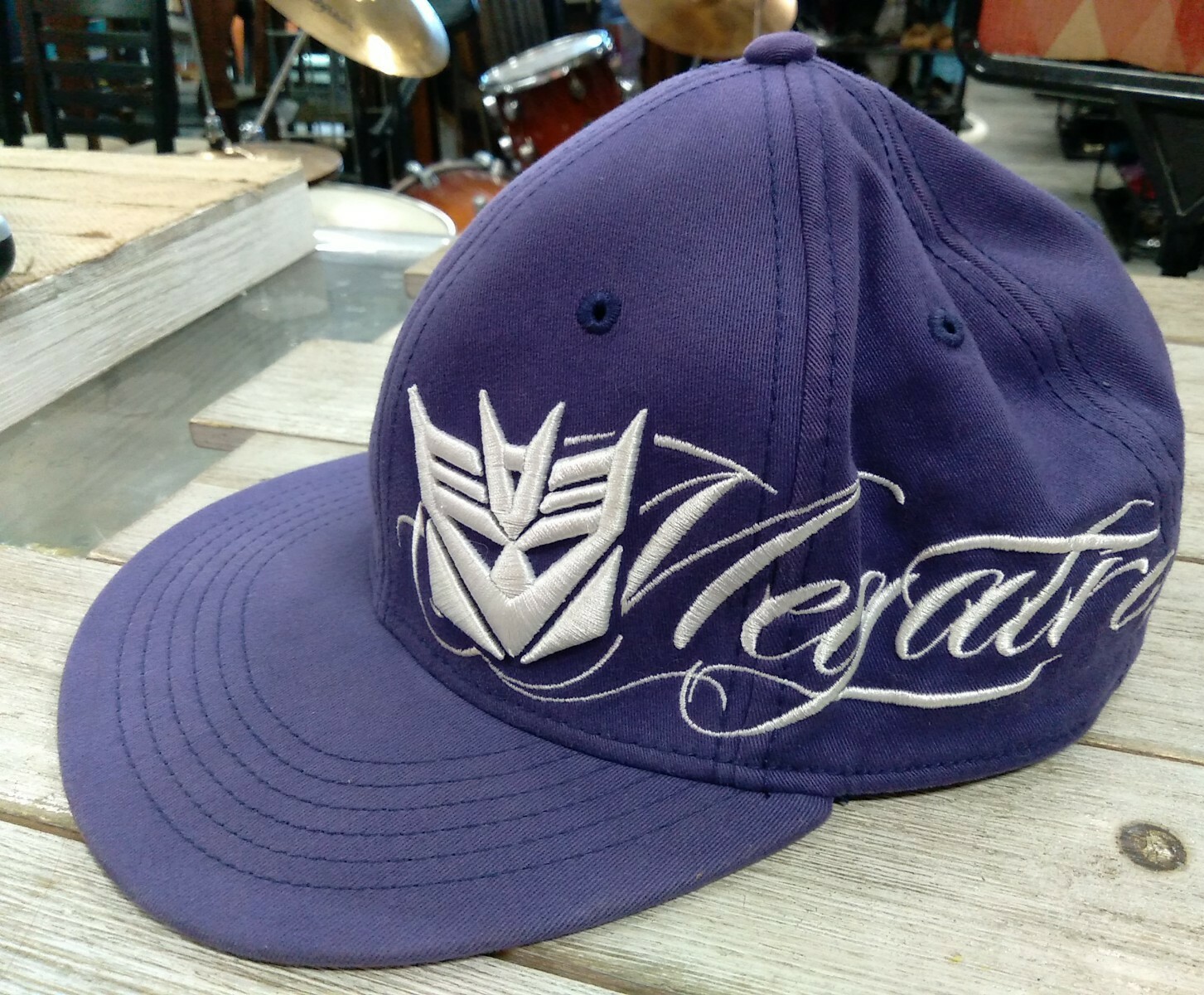 Tek Flex Transformers Megatron Purple Hat Sz M - Gem