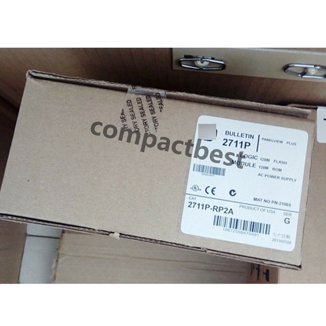 Allen-Bradley 2711P-RP2A Logic Module for sale online | eBay