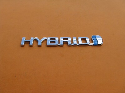 20 21 22 23 TOYOTA VENZA HYBRID LEFT FENDER EMBLEM LOGO BADGE SYMBOL ...