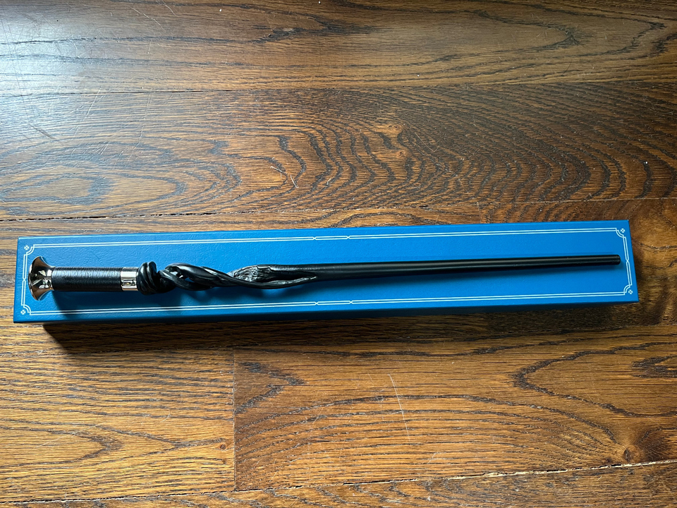 Fantastic Beasts Albus Dumbledore Interactive Wand Harry Potter ...