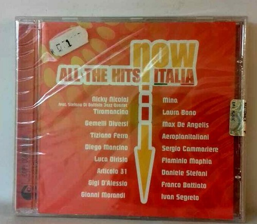 Various Artists - All The Hits Now Italy - Sealed CD | eBay