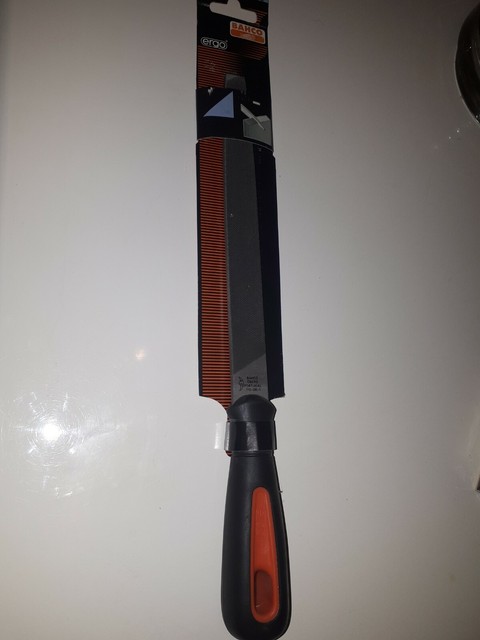 Bahco BAH11081H 1-110-08-1-2 flach Bastard feile online kaufen | eBay