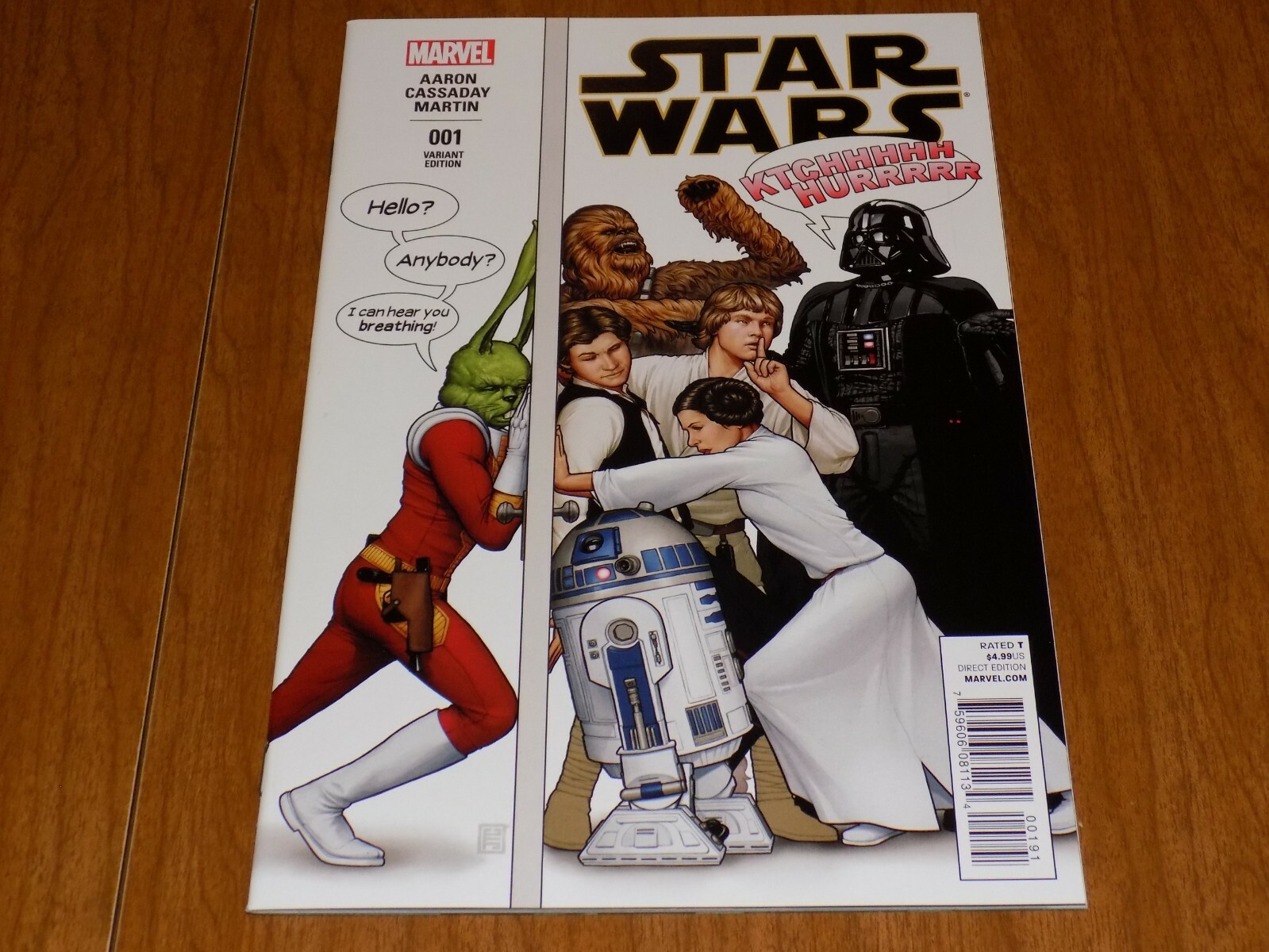 Funny Star Wars Comics