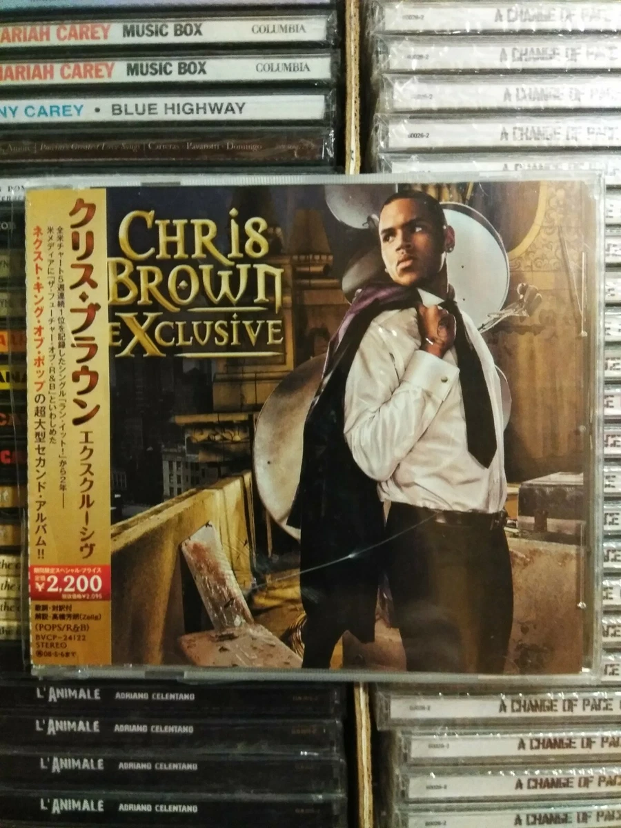 Exclusive Chris Brown
