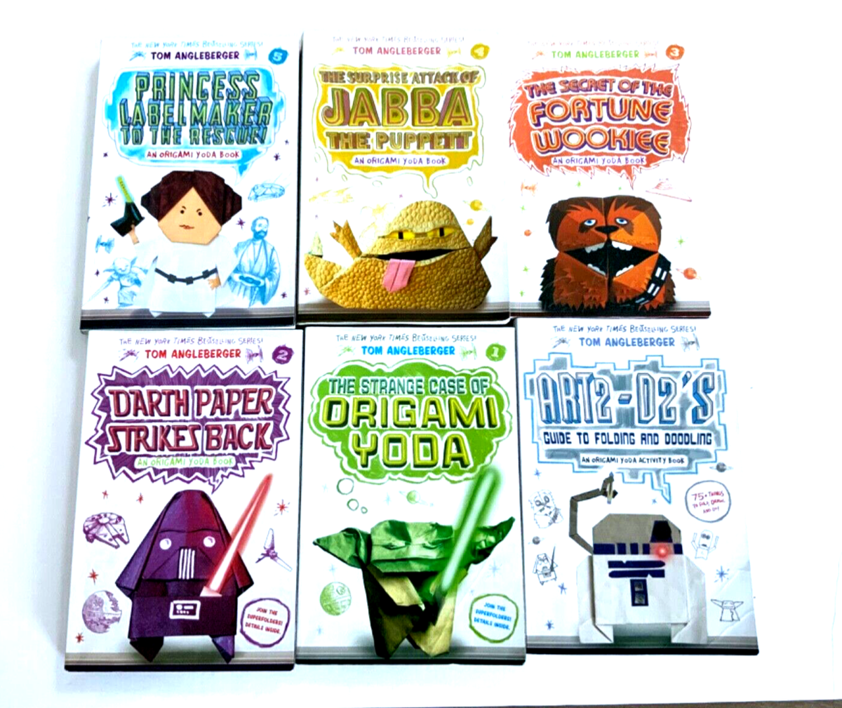 The Origami Yoda Files Boxed Set An Origami Yoda Program Post (97%