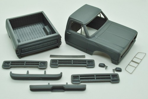 1/25 3D resin print Dodge Ram W150 1987 kit | eBay