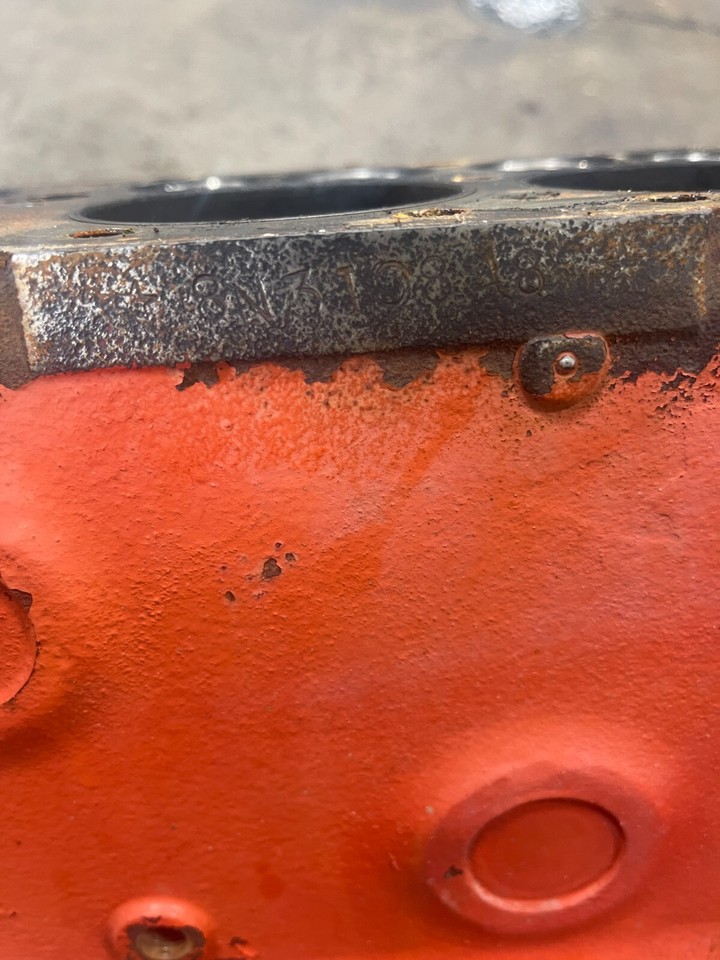 1950 Ford 8n Tractor Side Distributor Engine Block | eBay