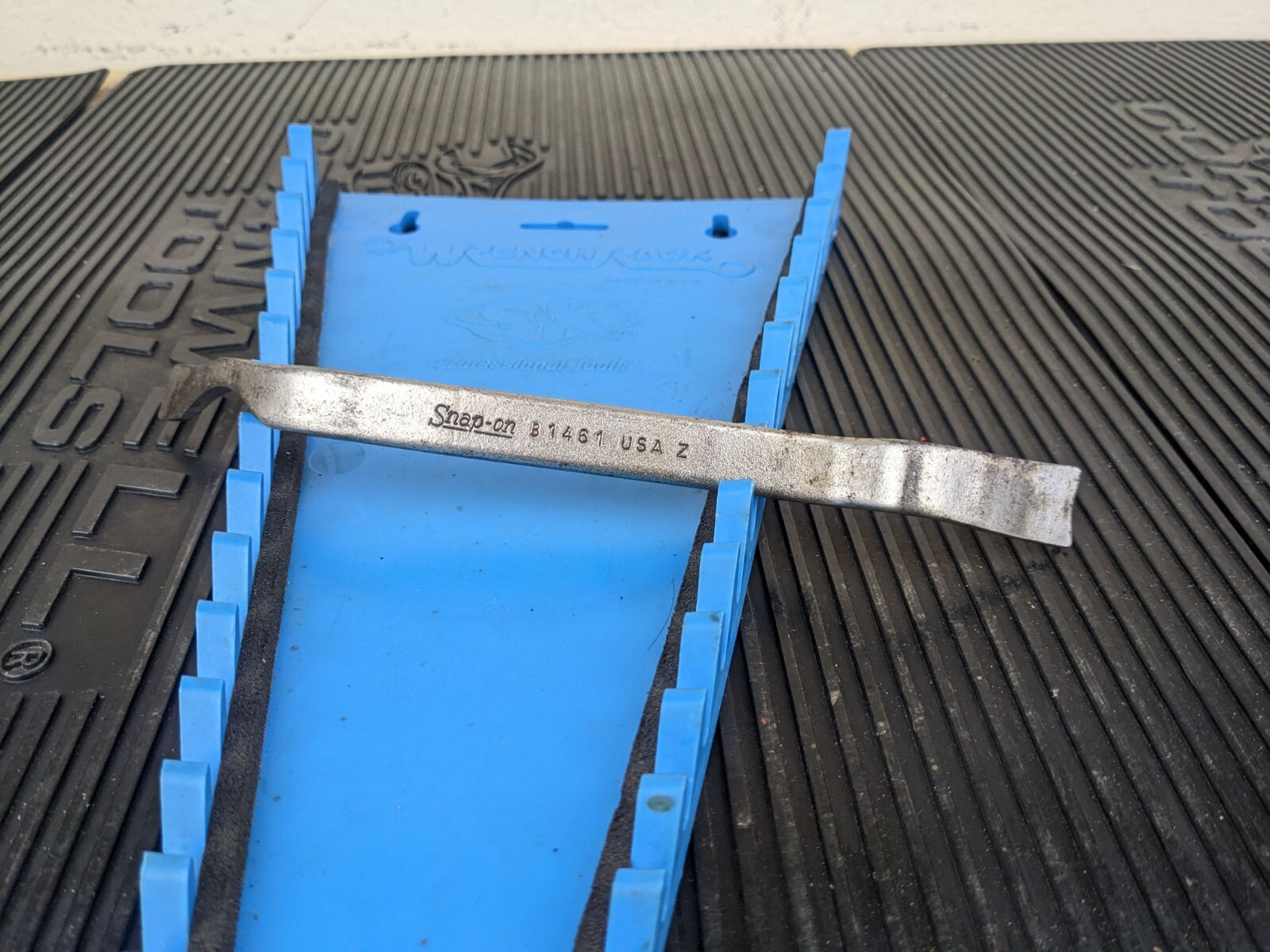 #ba542 Snap-on Tools USA Front Rear Brake Adjusting Spoon Adaptor Tool ...