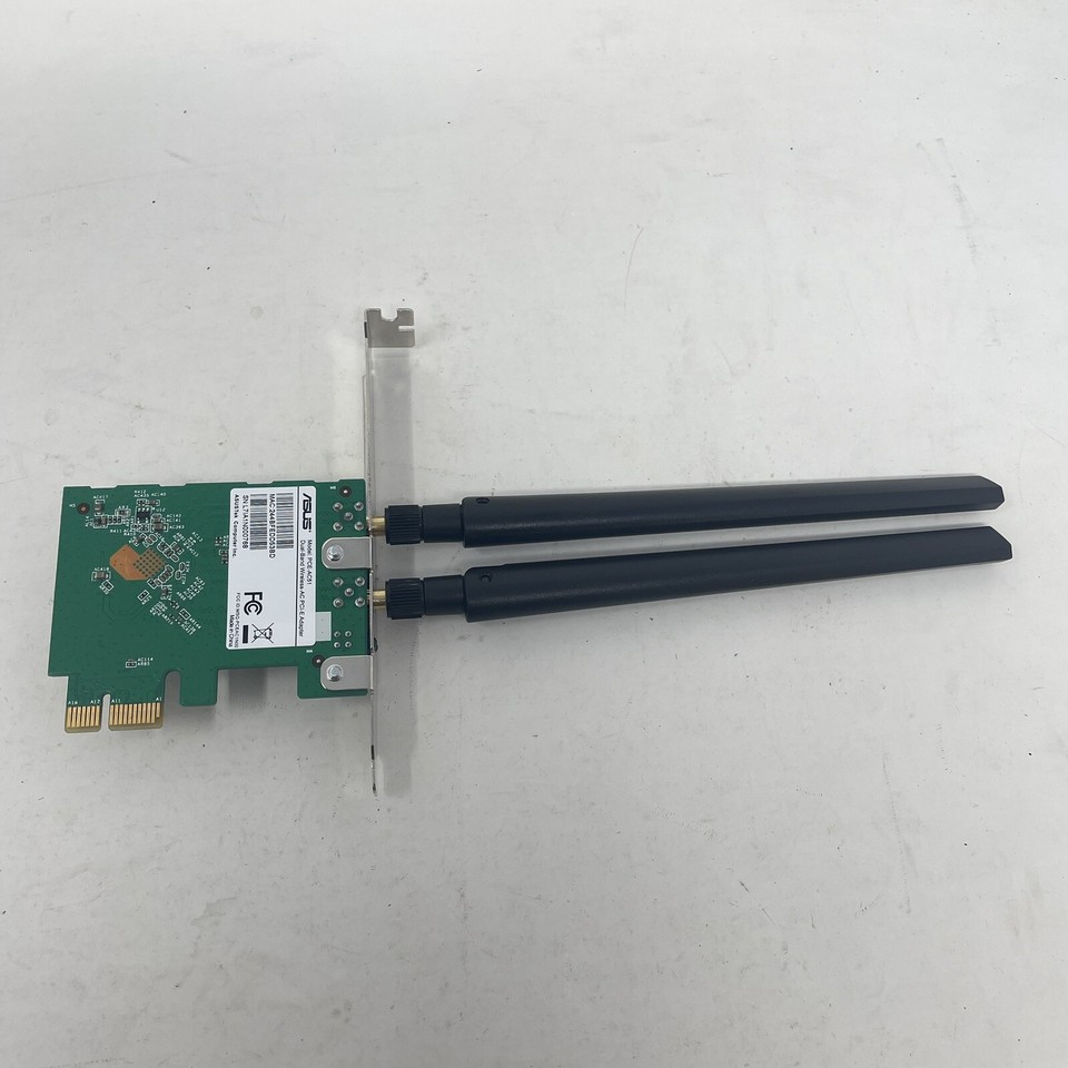ASUS PCE-AC51 WiFi Adapter Dual-Band PCI-E Wireless AC750/802.11ac ...