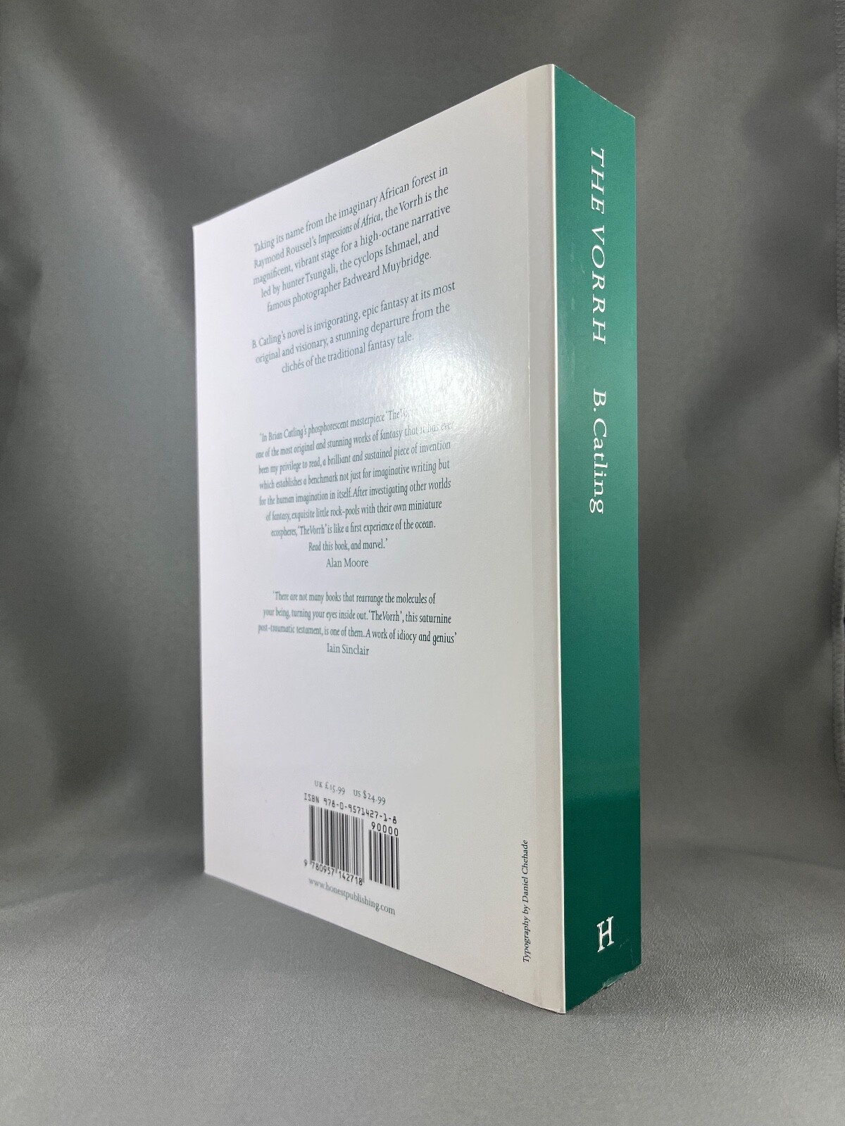 The Vorrh by B Catling Brian Catling - Rare Unread True First Edition ...