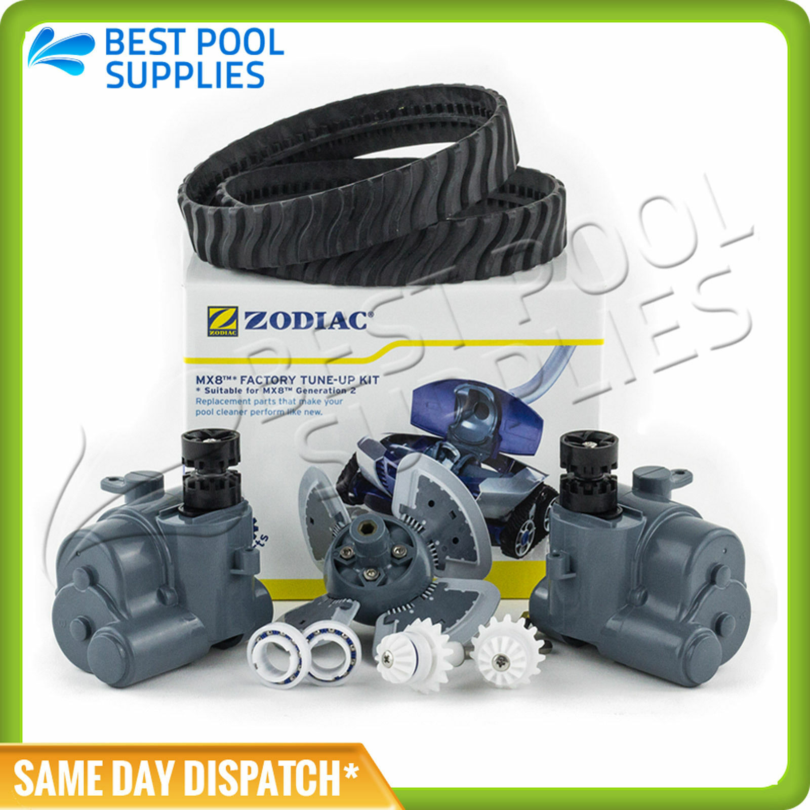 Zodiac MX8 MX6 AX10 / Astral S10 / Tracker Pool Cleaner Factory Tune Up ...