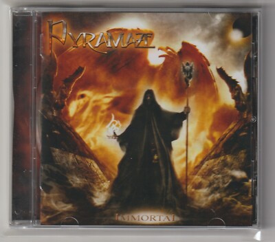 pyramaze - cd - immortal ( comme neuf , like new ) | eBay