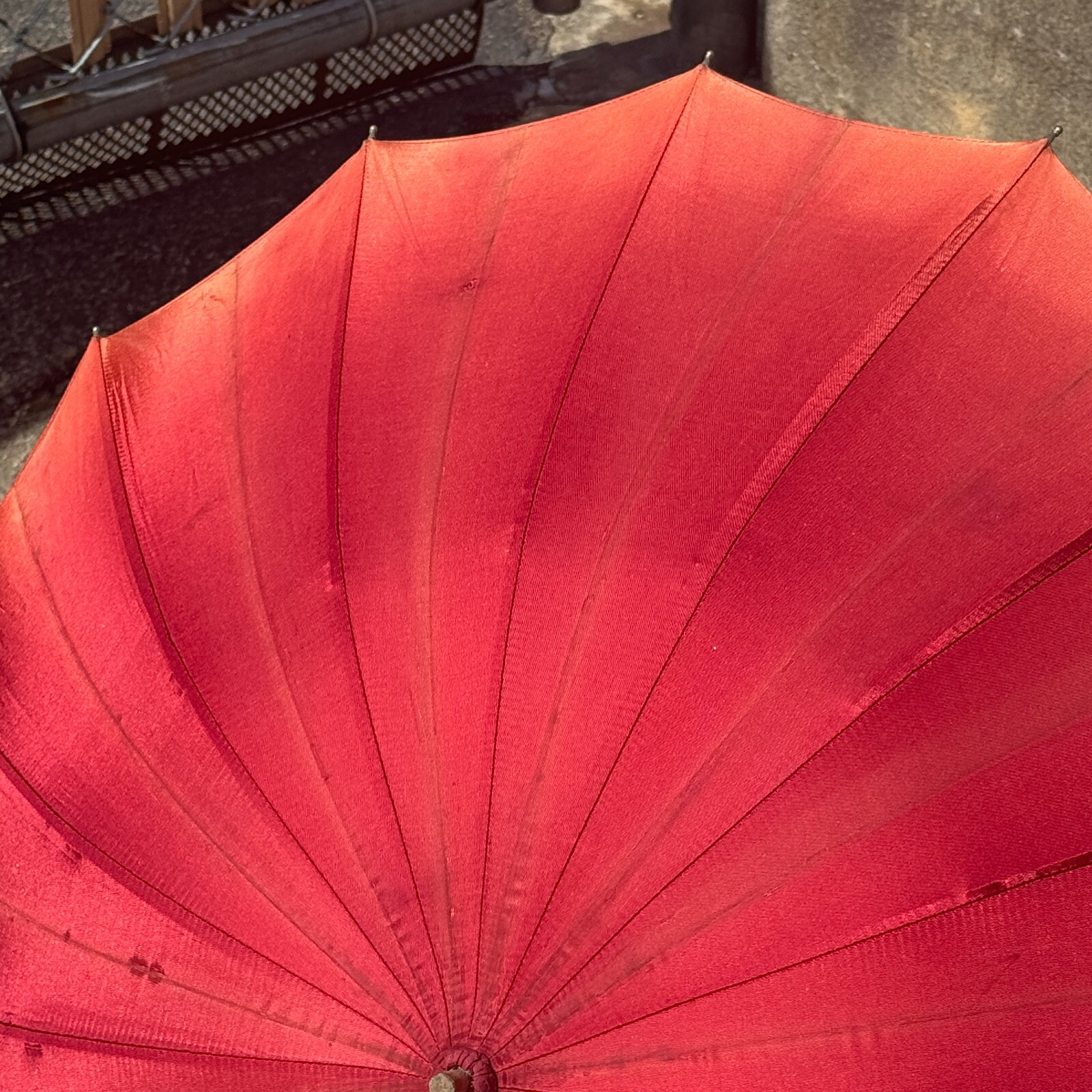 3 Vintage 1960s-70s Parasol Umbrellas Lot Nylon Acetate Rare Handle ...