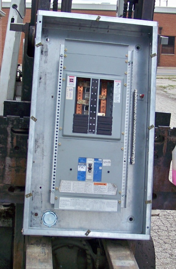 PRL-1A Cutler Hammer 225 amp 240 volt 3 phase 18 sp 200 amp main ...