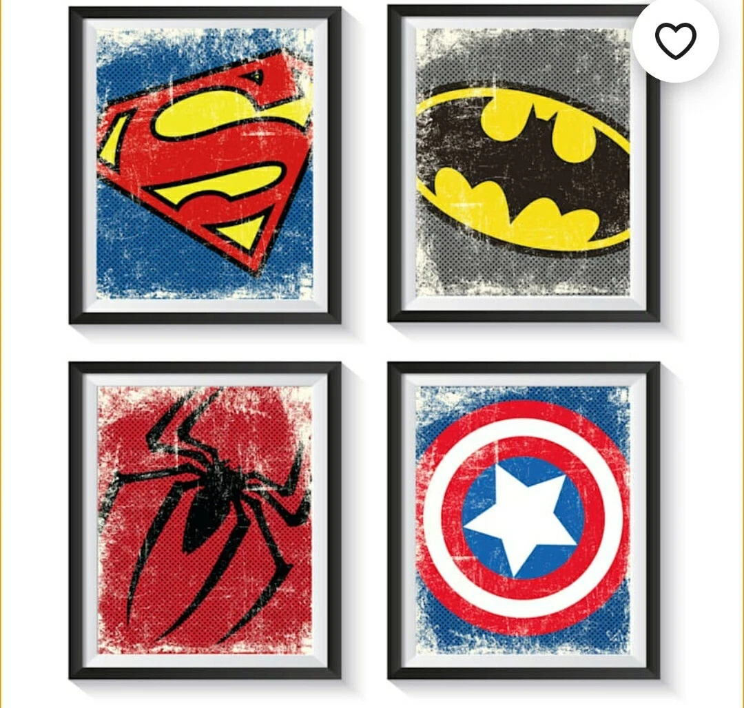 Superhero Logos To Print