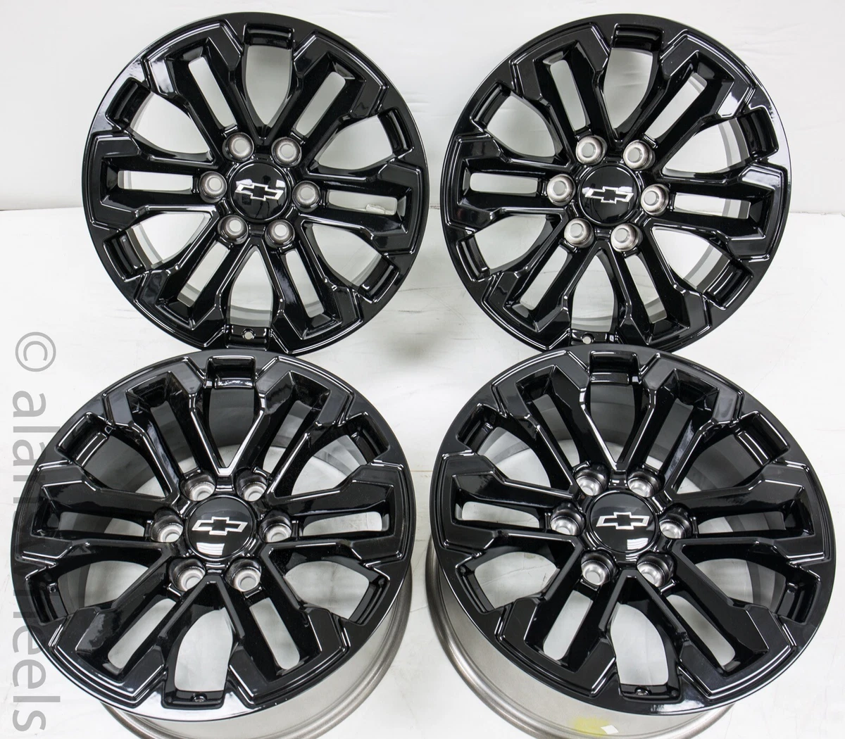 Silverado Factory Aluminum Wheels 18