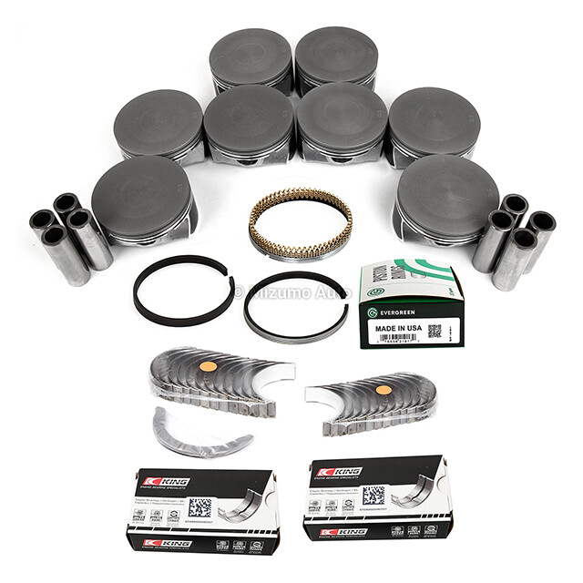 Pistons w/ Rings fit 09-16 Chrysler Aspen Dodge 1500 2500 Jeep Ram 5.7L ...