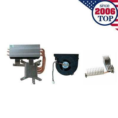 VRM & CPU Heatsink Kit for DELL Precision 3650 Tower T3650 125W CPU ...