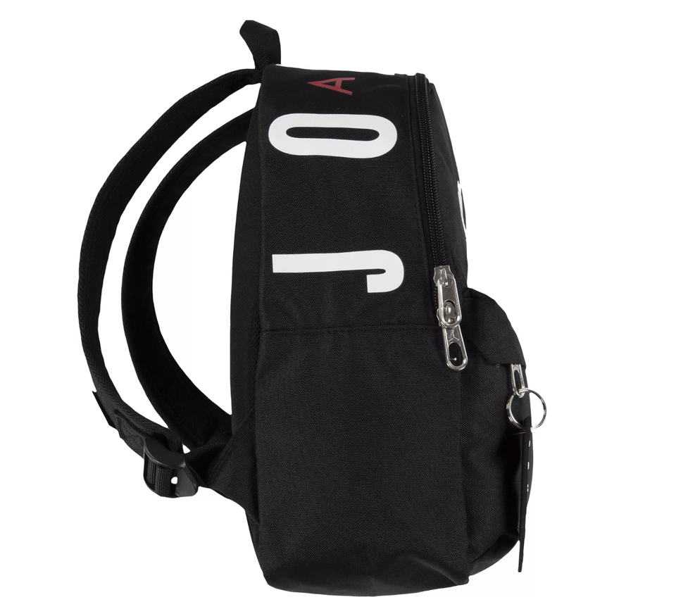 Nike Air Jordan Mini Black Backpack Unisex Jumpman Small Bag | eBay