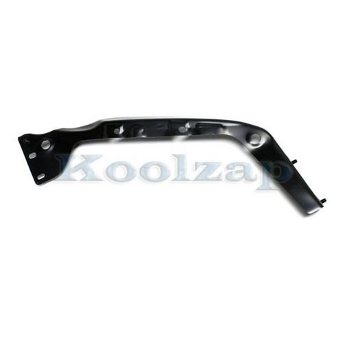 CAPA for 2014-2021 Tundra Front Right Bumper Retainer Black Steel 52537 ...