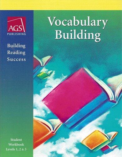 Student Workbook Level 1, 2 and 3 - Vocabulary Building (Building ...