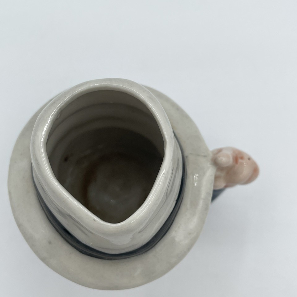 Vintage Audley Pottery Mini Character Jug, Winston Churchill | eBay